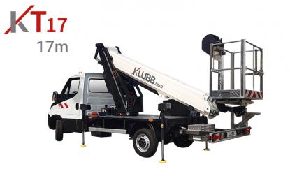 KLUBB Aerial Work Platforms Manufacturer vans chassis trucks